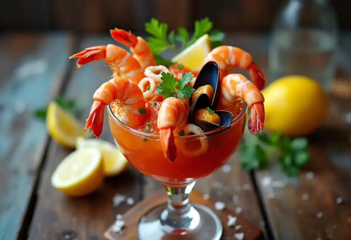Recette de cocktail de fruits de mer surgelés : l'alliance parfaite des ...